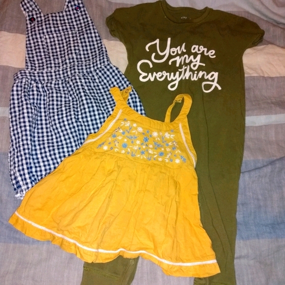 Multiples | One Pieces | Bundle Of 8 Month Girls Clothes | Poshmark